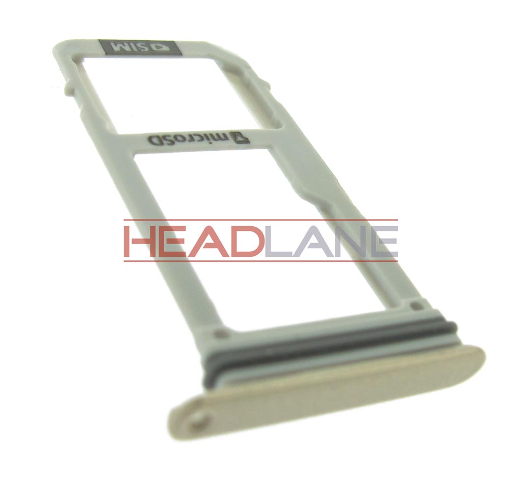 Samsung SM-A320 Galaxy A3 (2017) SIM Card Tray - Gold - GH98-40983B